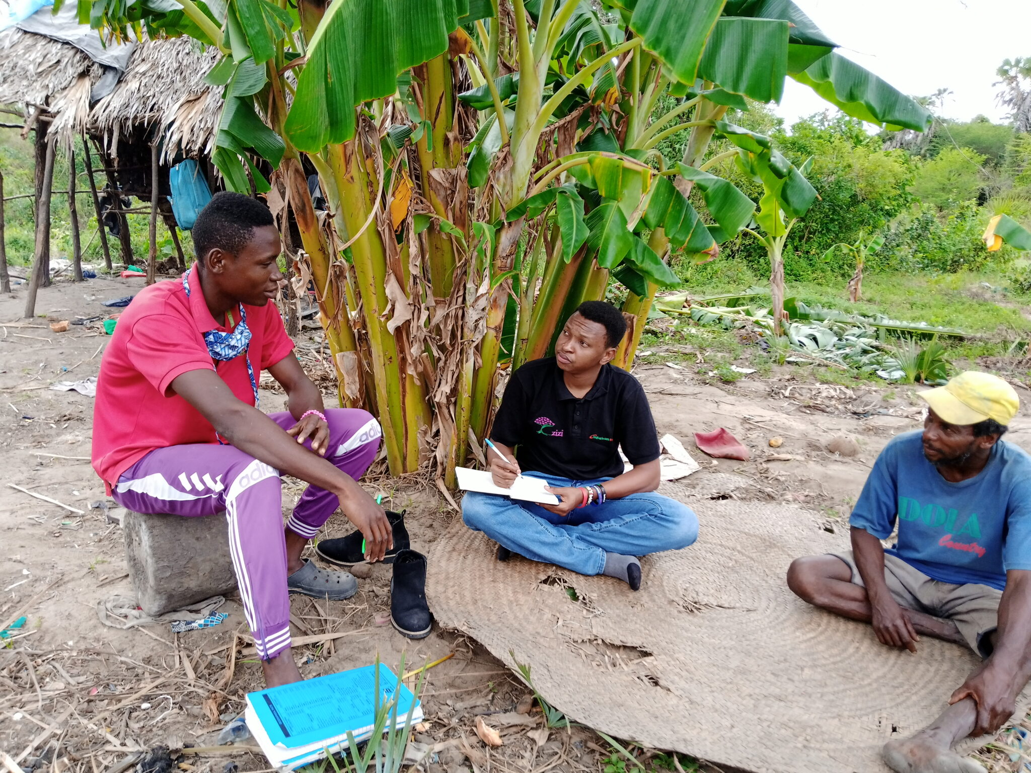 Dropping nets for school: A Story of Hope for the Marginalized Sanye ...
